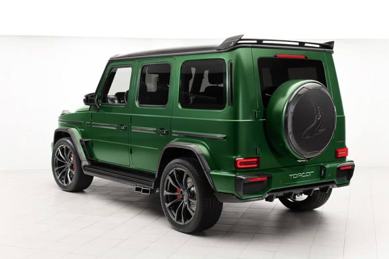 Mercedes-AMG G63 por TOPCAR: De "verde" solo tiene el color