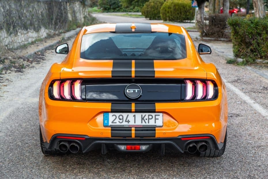 Opinión y prueba Ford Mustang Fastback GT 5.0 V8 450 CV 2019