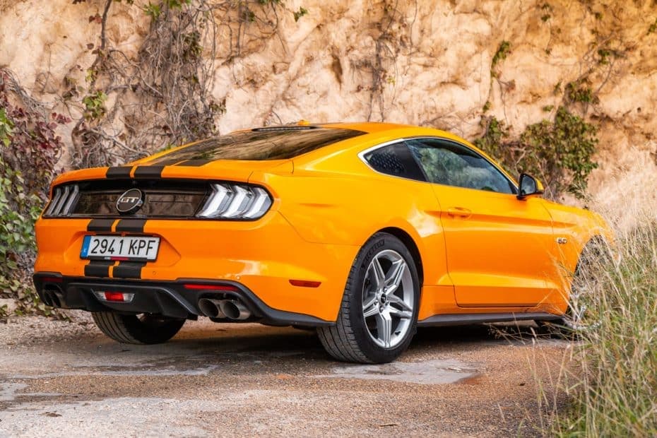 Opinión y prueba Ford Mustang Fastback GT 5.0 V8 450 CV 2019