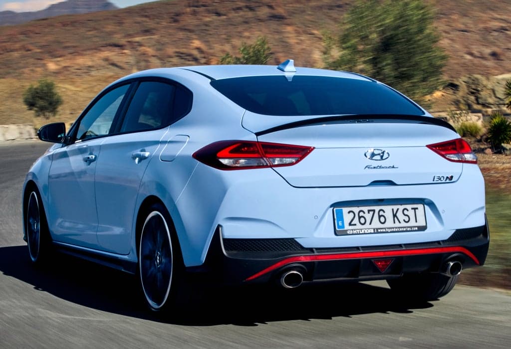 Ya a la venta el nuevo Hyundai i30N Fastback: La versión más rápida