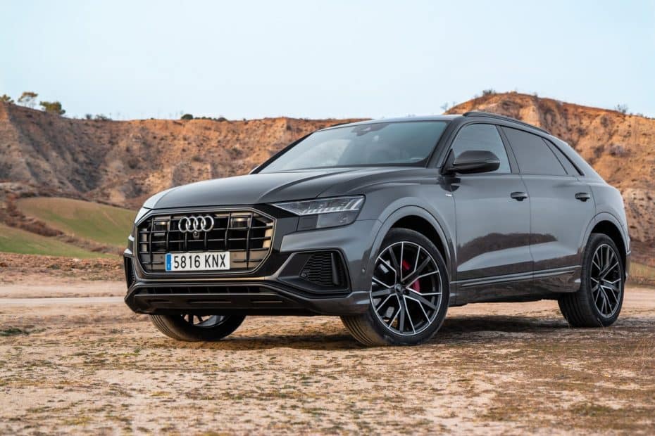 Opinión y prueba Audi Q8 50 TDI diésel 286 CV 2019