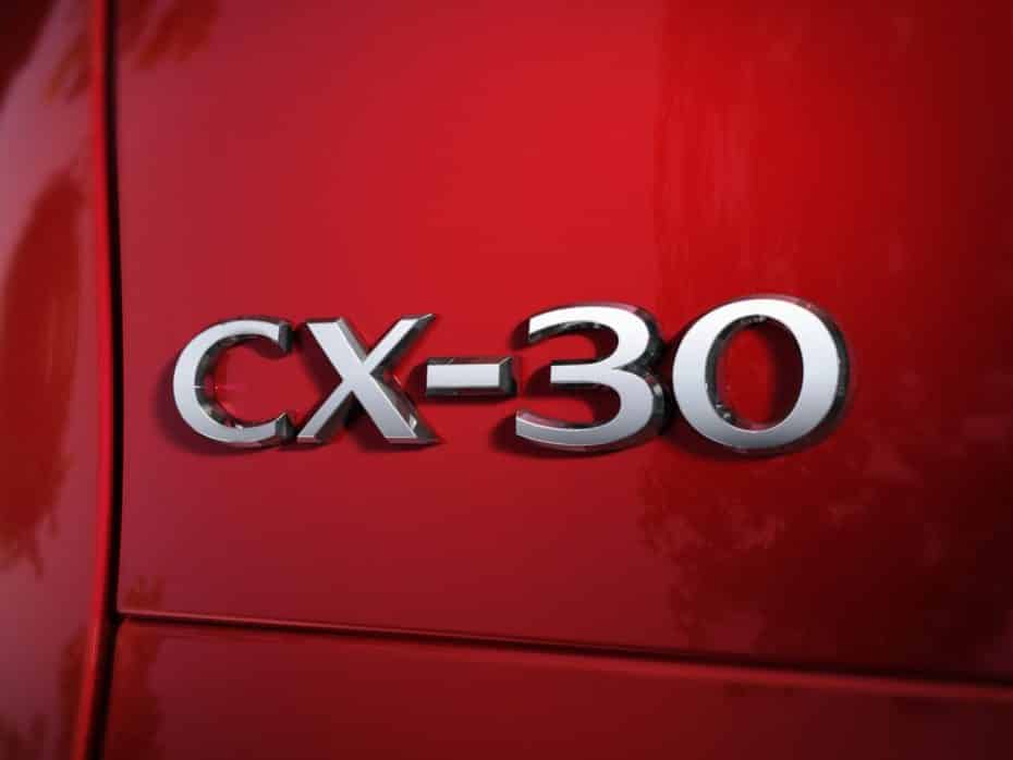 Detalle de equipamiento del nuevo Mazda CX-30 para España – Autonocion.com