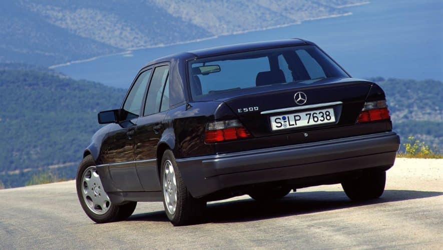 El Mercedes-Benz E 500 cumple 25 años: Un auténtico «Youngtimer» en ...