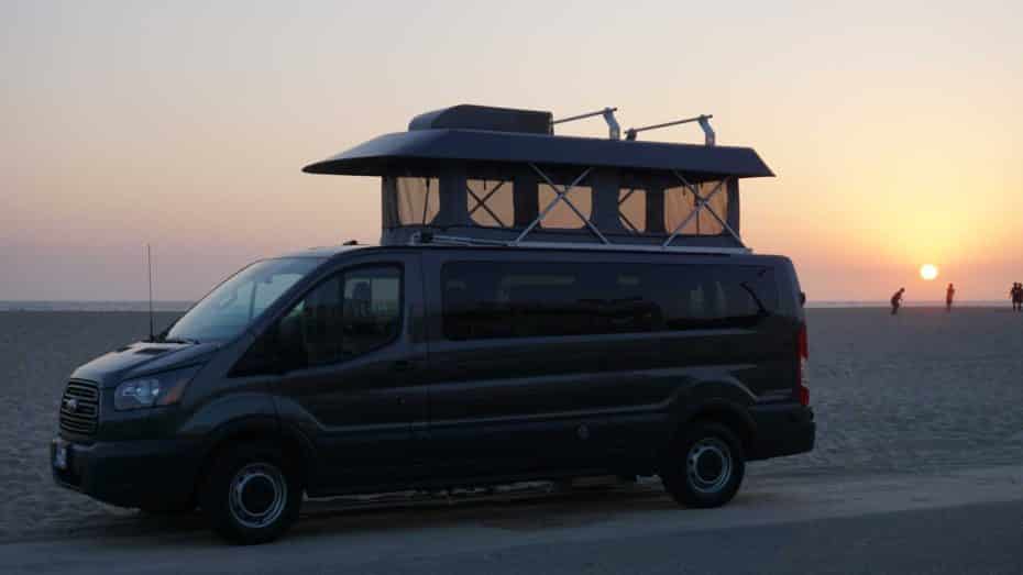ModVans CV1: La Ford Transit camper más polivalente