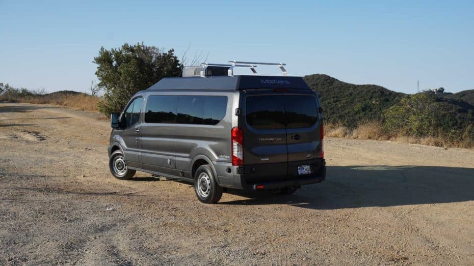 ModVans CV1: La Ford Transit camper más polivalente
