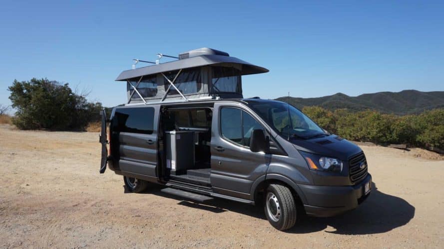 ModVans CV1: La Ford Transit camper más polivalente