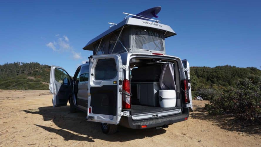 ModVans CV1: La Ford Transit camper más polivalente