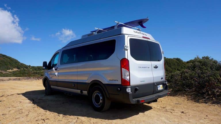 ModVans CV1: La Ford Transit camper más polivalente