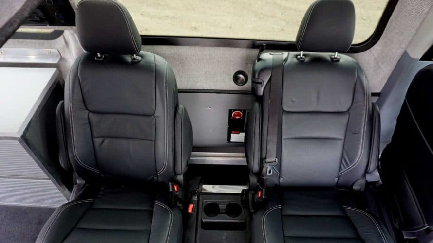 ModVans CV1: La Ford Transit camper más polivalente