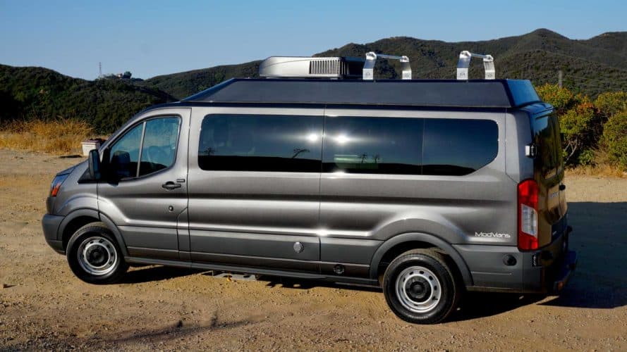 ModVans CV1: La Ford Transit camper más polivalente