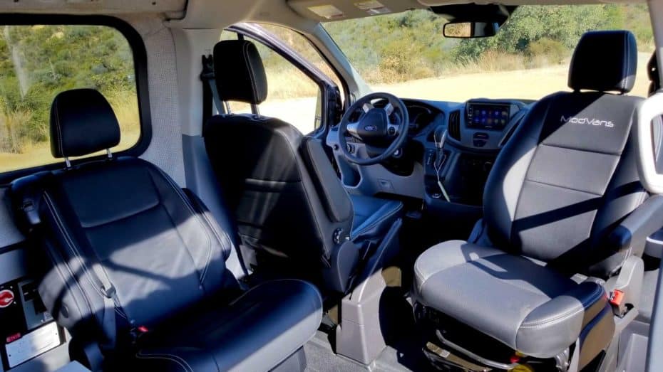 ModVans CV1: La Ford Transit camper más polivalente
