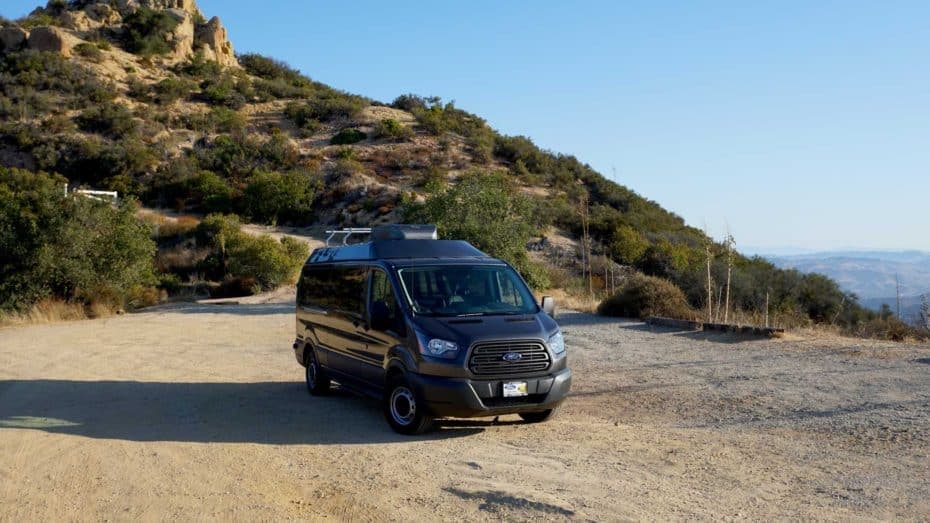 ModVans CV1: La Ford Transit camper más polivalente