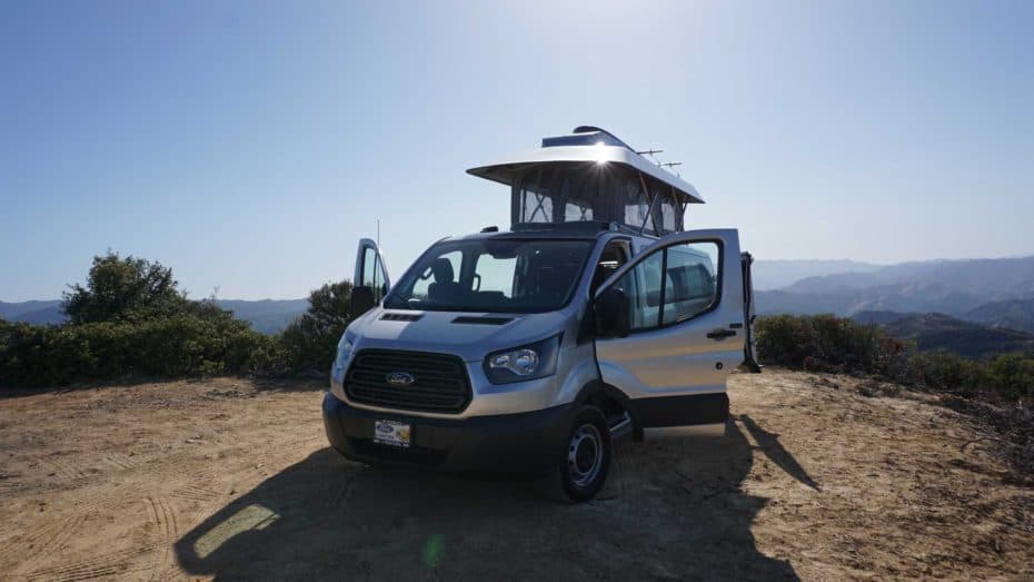 ModVans CV1: La Ford Transit camper más polivalente