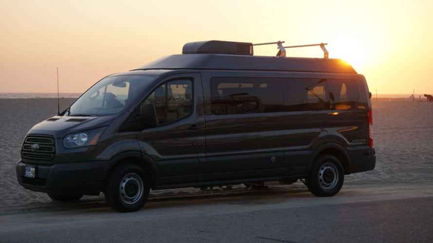 ModVans CV1: La Ford Transit camper más polivalente