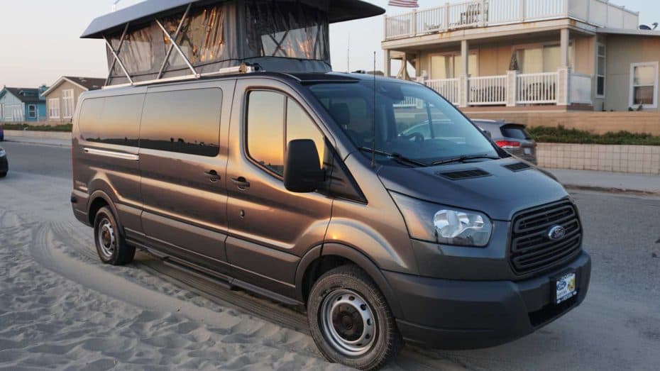 ModVans CV1: La Ford Transit camper más polivalente