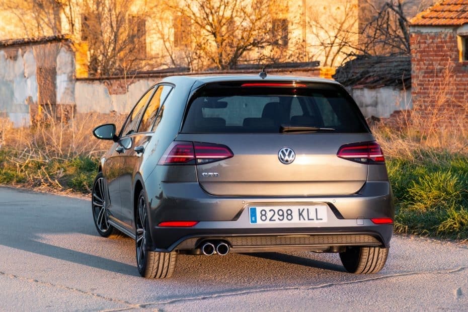 Opinión y prueba Volkswagen Golf GTD diésel 184 CV DSG7 2018