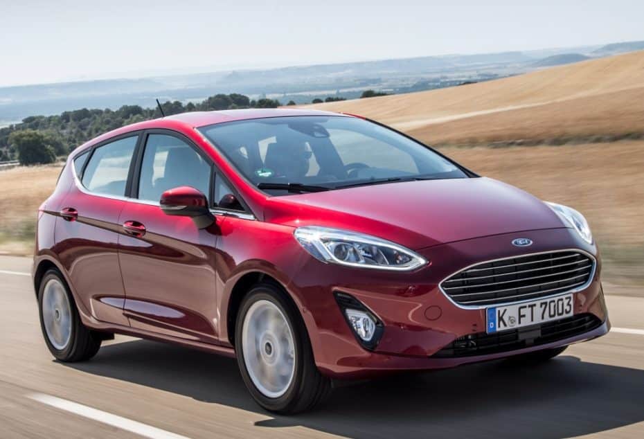 Así es la gama 2019 del Ford Fiesta: Mucho más reducida