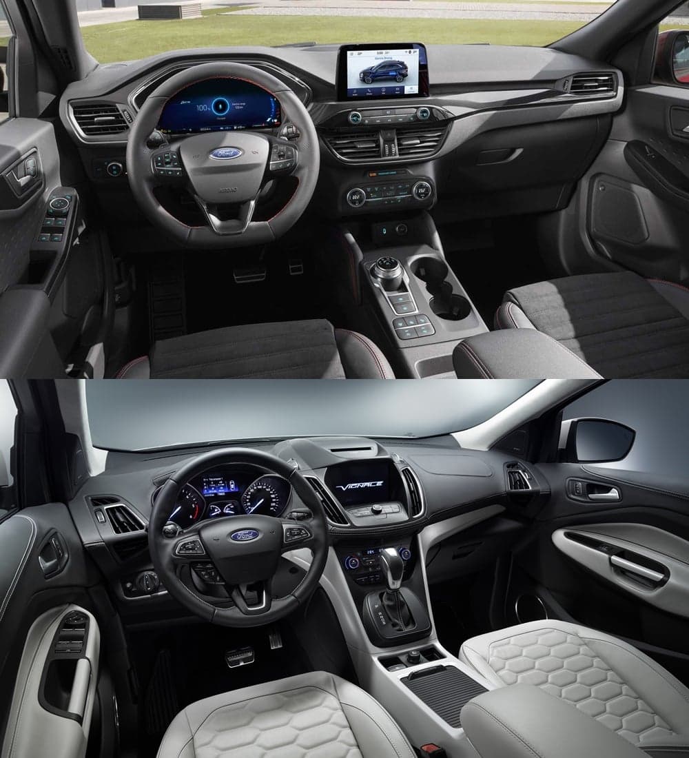Comparación visual Ford Kuga 2019: Juzga tú mismo cuánto ha cambiado el ...