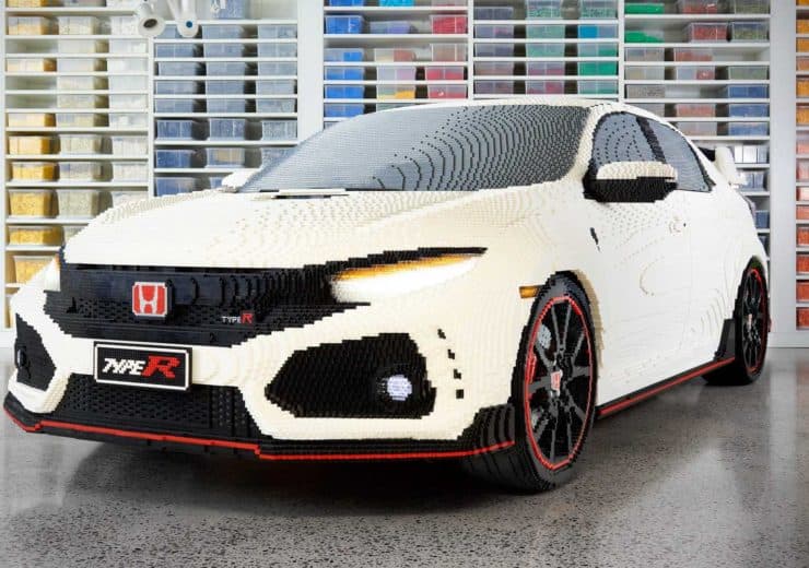 Esta construcción de LEGO y Honda tiene 150.000 ladrillos y te ...