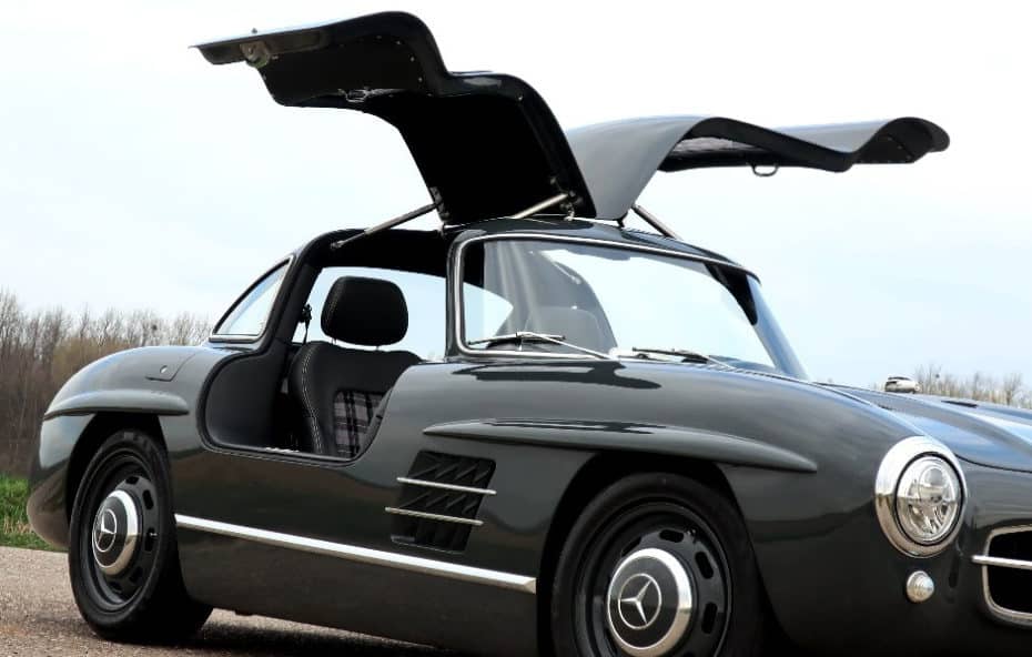 ¿Estamos ante la mejor réplica del Mercedes-Benz 300 SL Gullwing?