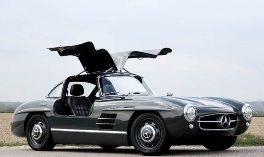 ¿Estamos ante la mejor réplica del Mercedes-Benz 300 SL Gullwing?