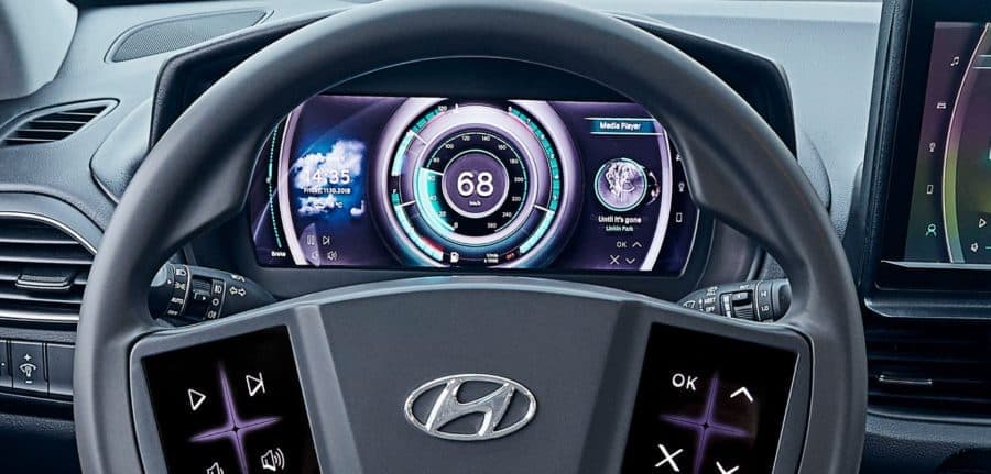 Así es el Virtual Cockpit de Hyundai: ¿Lo llegaremos a ver?