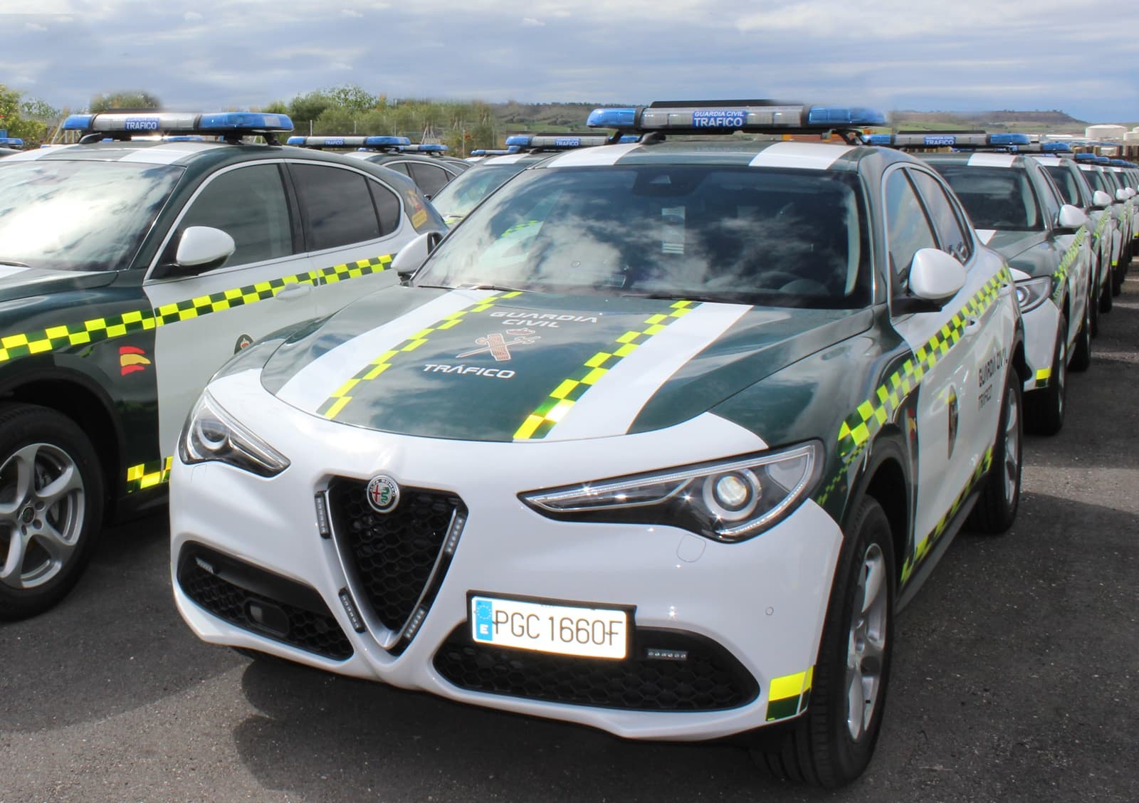 La Guardia Civil compra 97 ejemplares del Alfa Romeo Stelvio La Guardia Civil compra 97 ejemplares del Alfa Romeo Stelvio