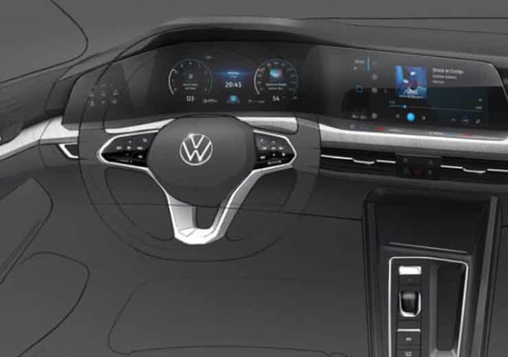 ¡Oficial! Así es el nuevo Volkswagen Golf Variant, más espacio interior ...