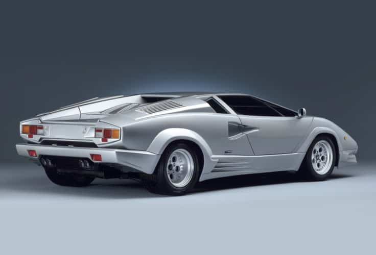Horacio Pagani creó el mejor Lamborghini Countach de la historia