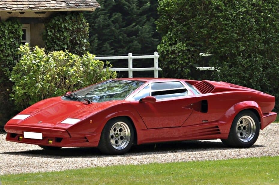 Horacio Pagani creó el mejor Lamborghini Countach de la historia