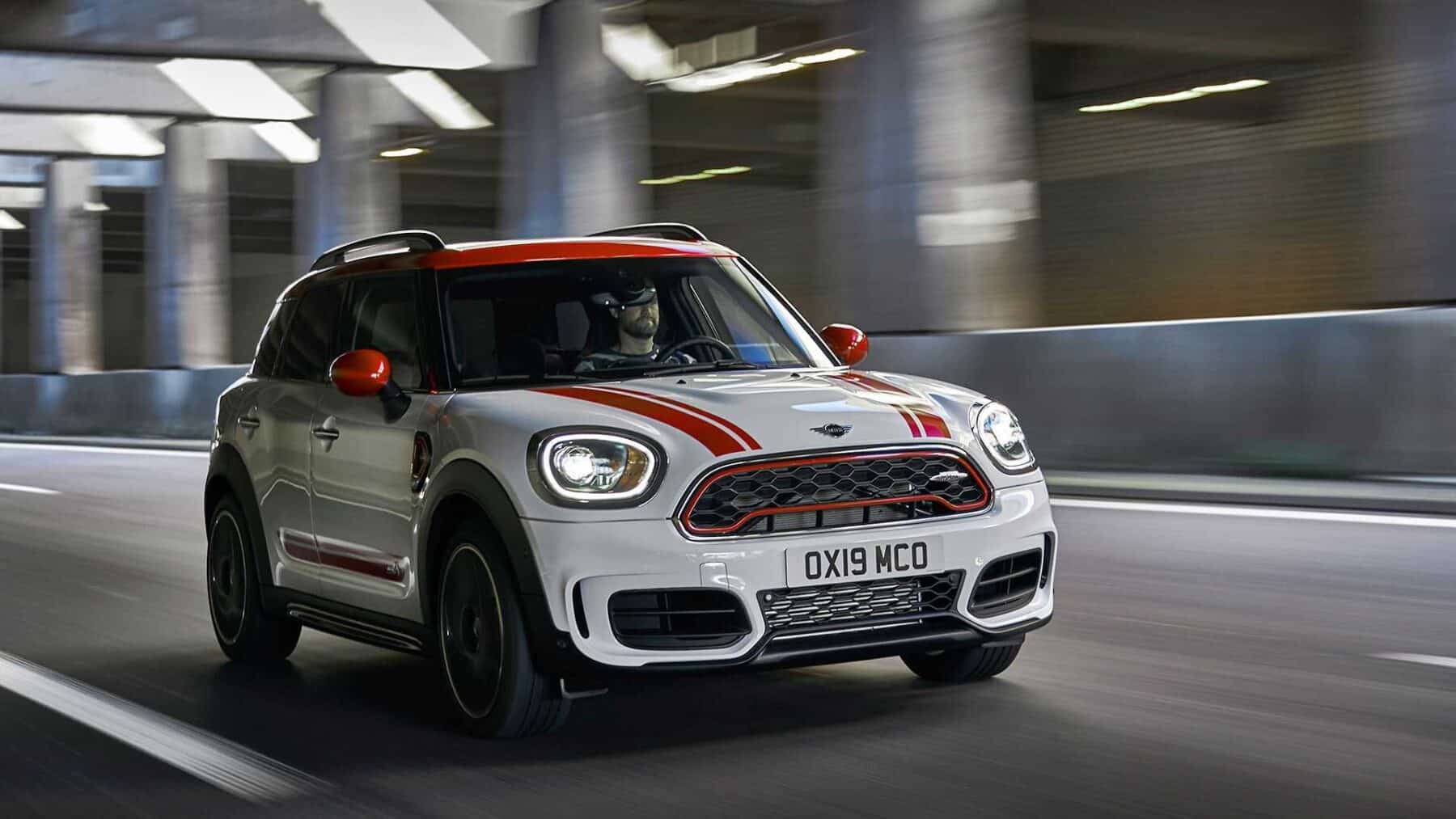 MINI John Cooper Works Countryman 2019: El crossover deportivo ahora ...