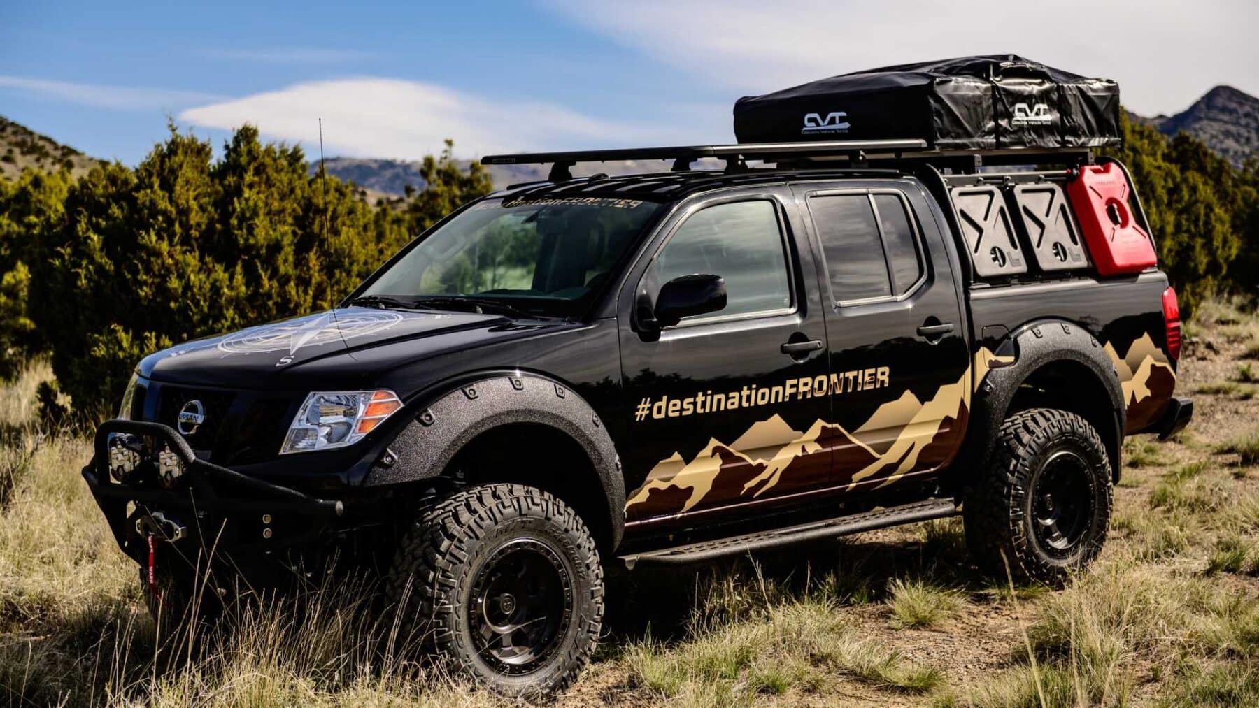 Nissan Destination Frontier Una De Las Camper Off road M s Salvajes Nissan Destination Frontier Una De Las Camper Off road M s Salvajes