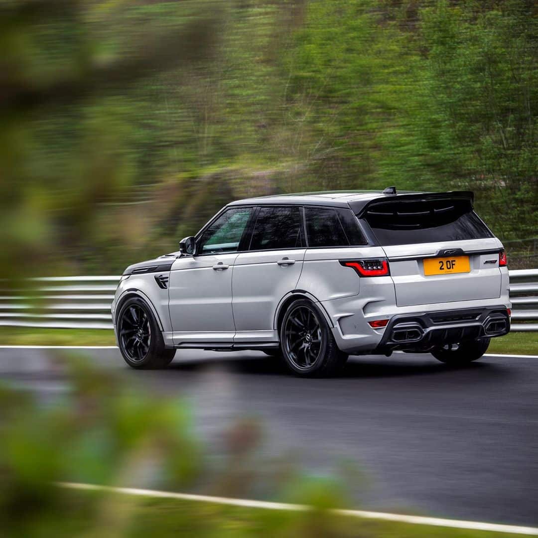 El Overfinch SuperSport es el Range Rover Sport SVR más salvaje que vas ...