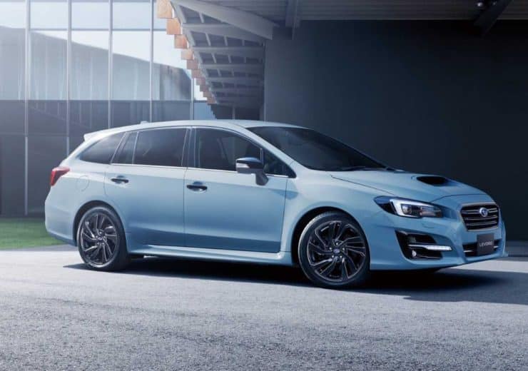 Subaru Levorg STI Sport 2023, novedades Tokio