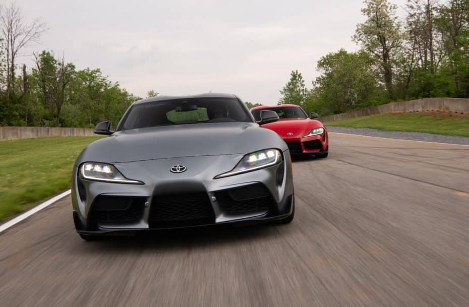 El Toyota Supra 2019 en una mega galería de imágenes