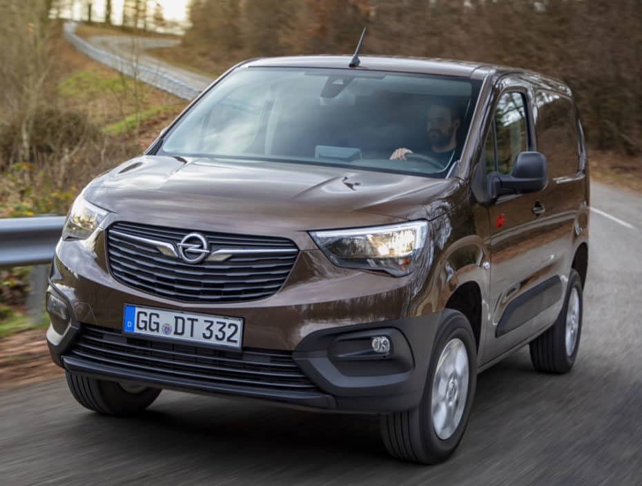 El Opel Combo Cargo estrena tracción total
