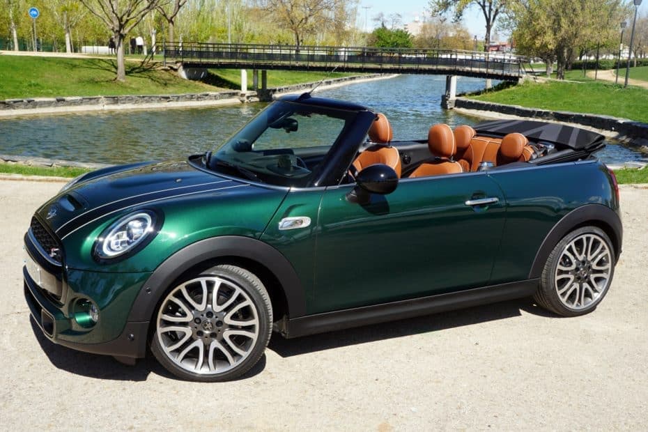 Opinión y prueba MINI Cooper S Cabrio 192 CV