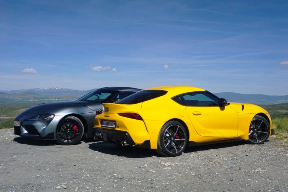 Primera prueba Toyota GR Supra 340 CV 8AT Luxury: Llamativo, rápido y ...