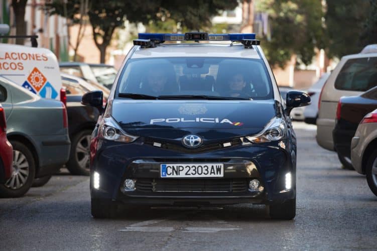 70 ejemplares del Toyota Prius+ también para la Policía Nacional: Dando ...