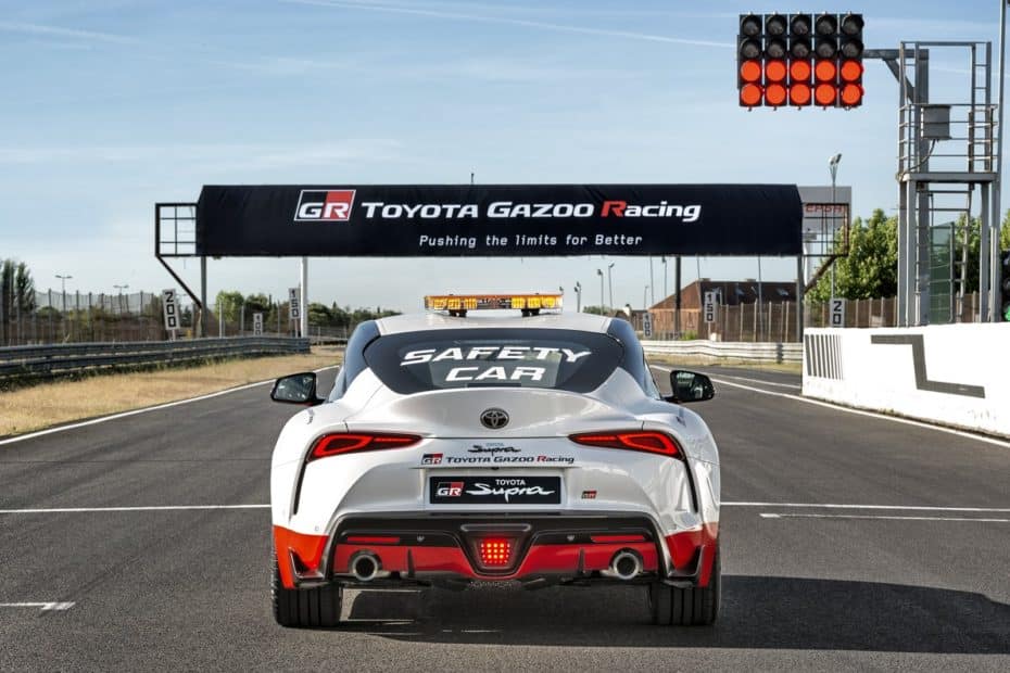 El nuevo Toyota GR Supra se pone el «traje de luces»: Ahora es un ...