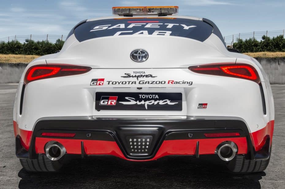 El nuevo Toyota GR Supra se pone el «traje de luces»: Ahora es un ...
