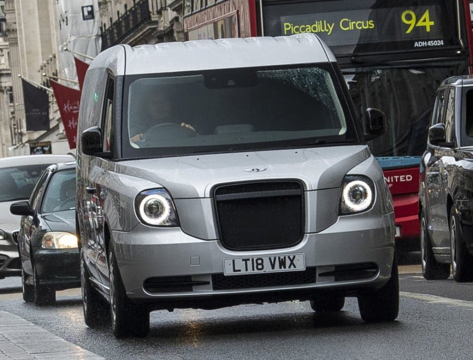 Así es el nuevo LEVC LCV: La versión comercial del icono