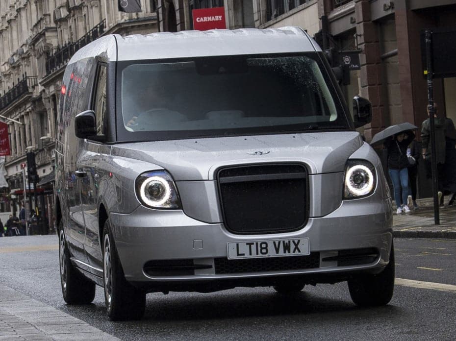 Así es el nuevo LEVC LCV: La versión comercial del icono