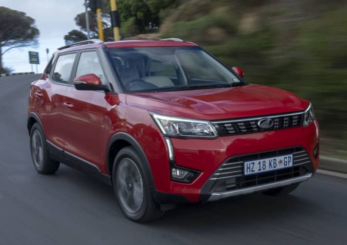 Prueba contacto Mahindra GOA Pik Up, Kuv100 y XUV500