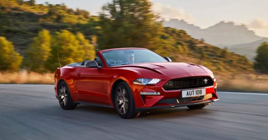 Ford revela el Mustang 55, una edición especial para celebrar el 55 ...