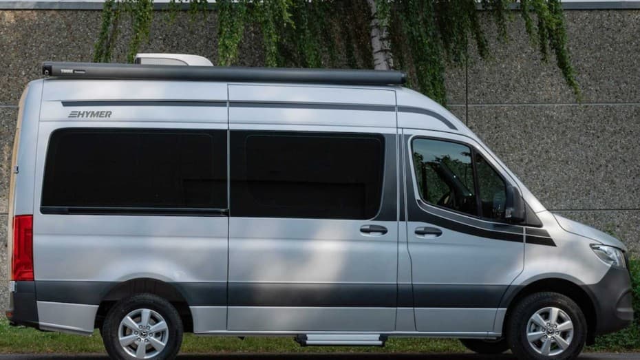 Hymer DuoCar S 2019: Este Mercedes-Benz Sprinter ofrece soluciones ...