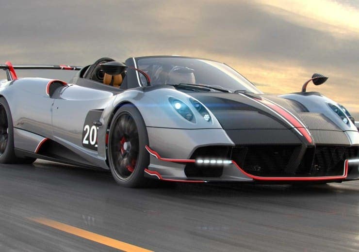 Pagani Huayra: Precio base y precios de los extras