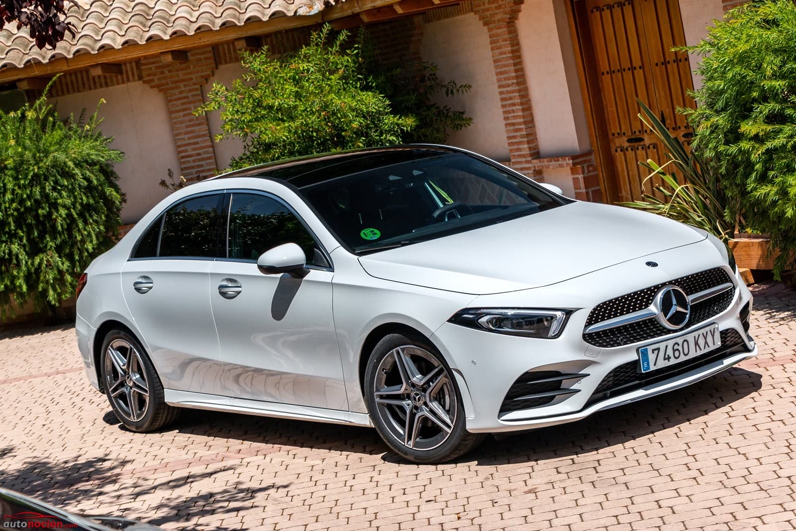 Opinión y prueba Mercedes Clase A Sedán diésel/gasolina 2019