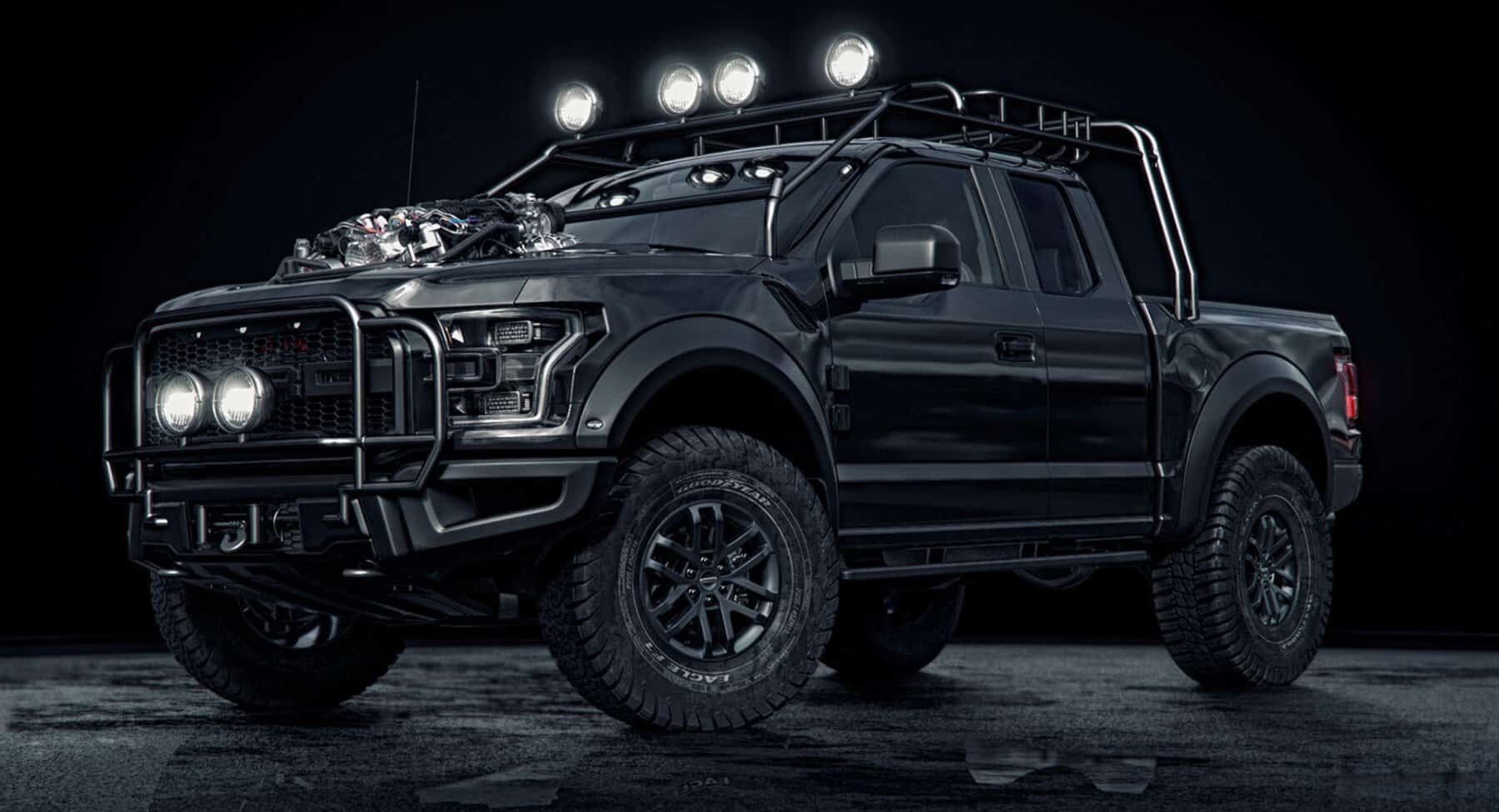 El Ford F 150 Raptor M s Salvaje Que Vas A Ver Tiene Un Motor V8 Que