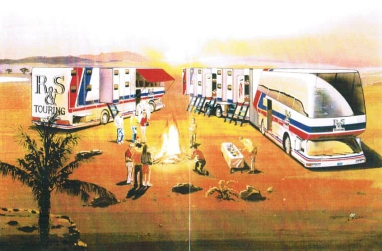 Steinwinter Supercargo 2040 Cab-Under: La historia del camión que murió ...